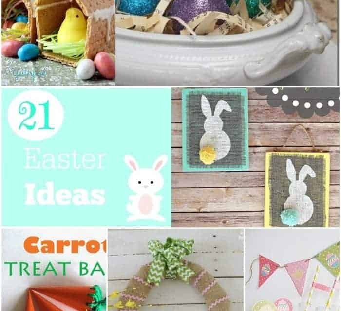 Be Inspired - 21 Easter Ideas | The How-To Home