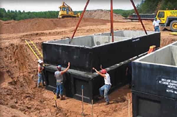 ONSITE WASTEWATER TREATMENT SYSTEM | Project Profile | Wieser Concrete