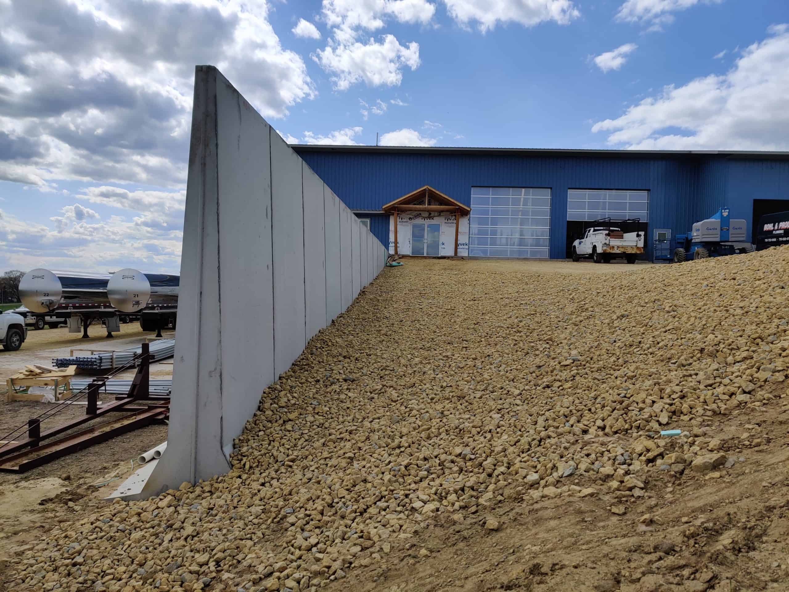 Bomaz Farms Flush Flume System | Project Profile | Wieser Concrete