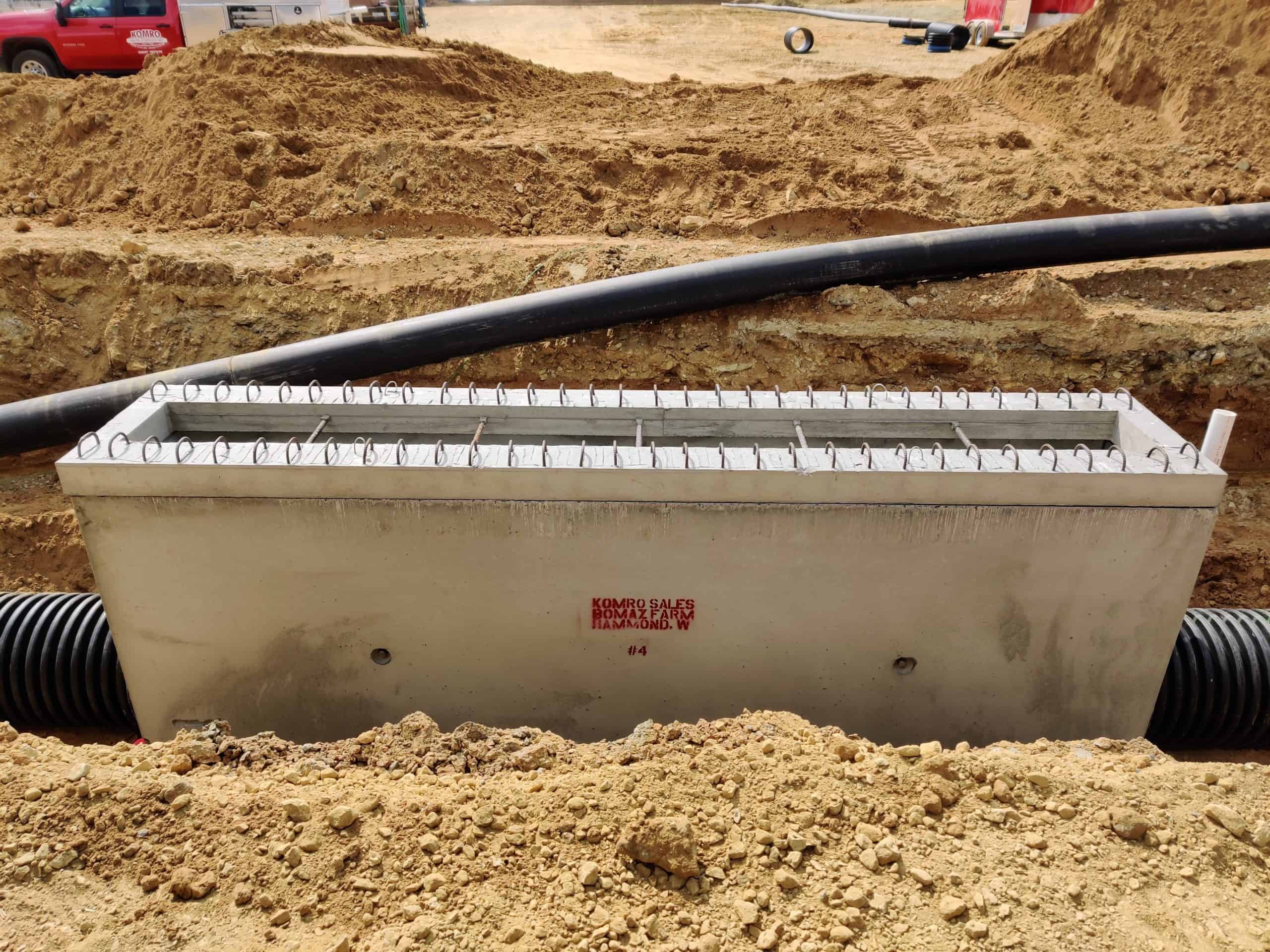 Bomaz Farms Flush Flume System | Project Profile | Wieser Concrete