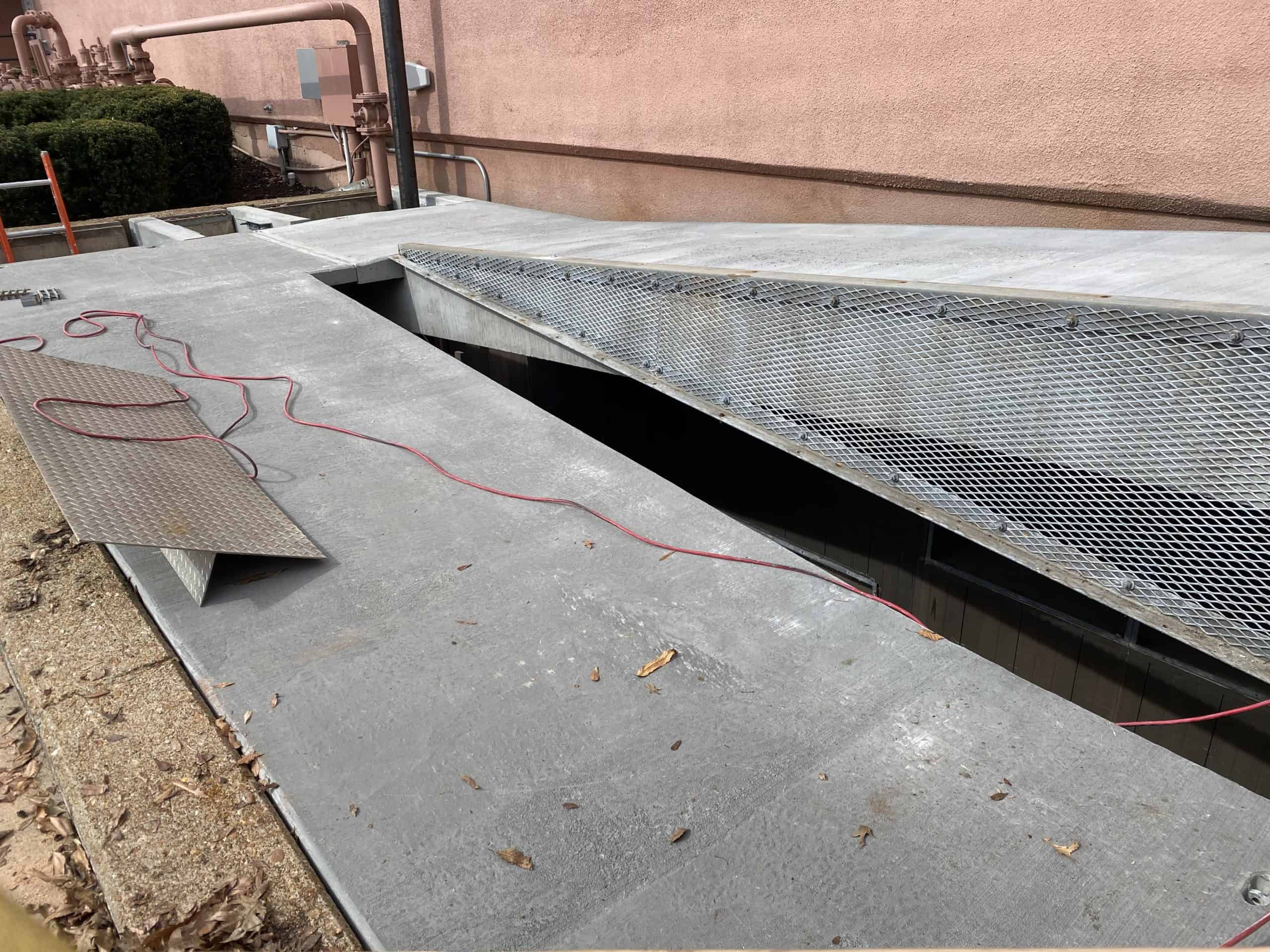 Mallinckrodt Handicap-Accessible Entryway Ramps | Wieser Concrete