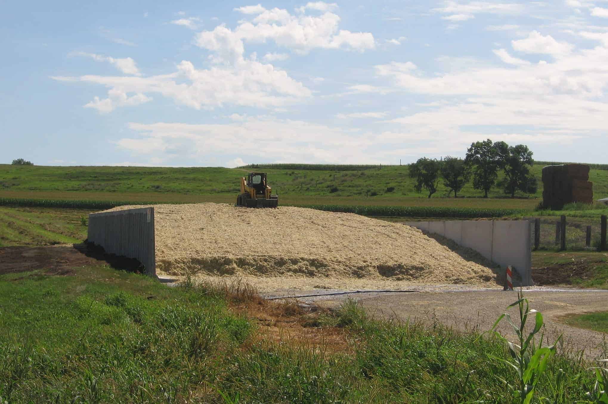 Bunker Silo | Wieser Concrete