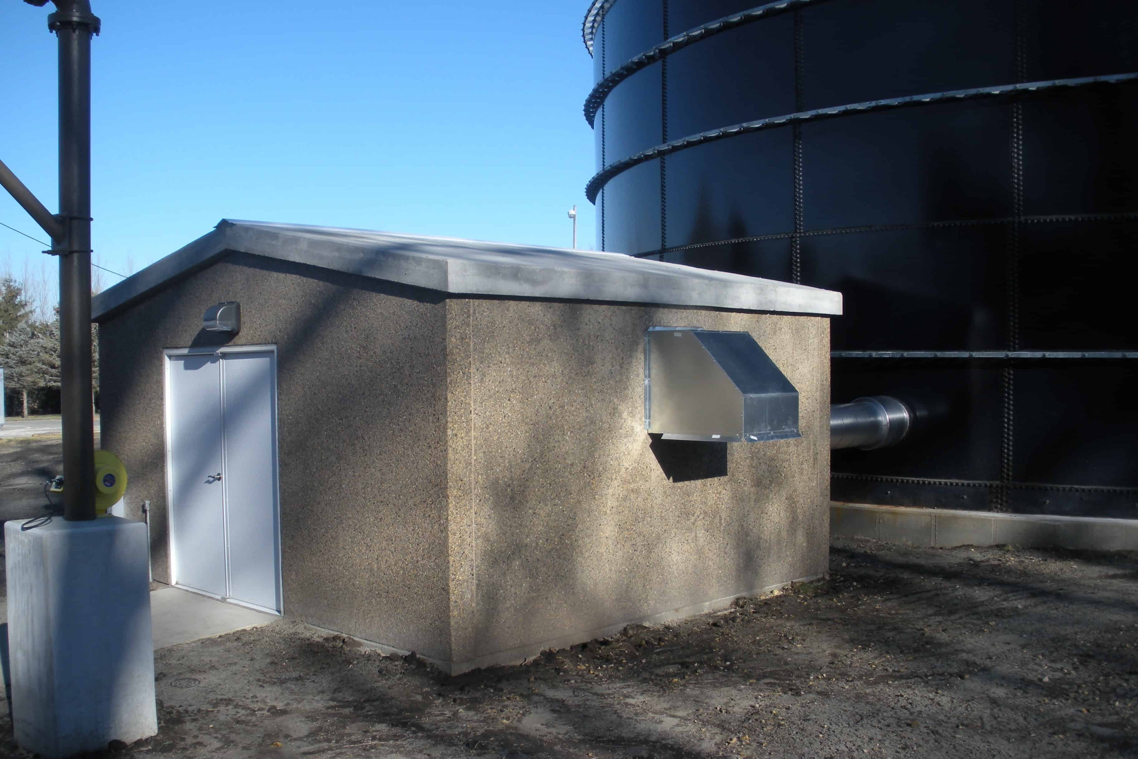 Utility Buildings | Wieser Concrete