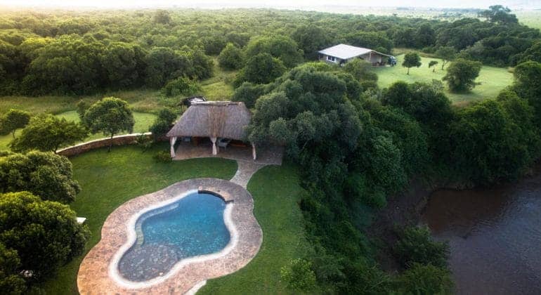 House in the Wild, Masai Mara, Kenya - 2020 / 2021