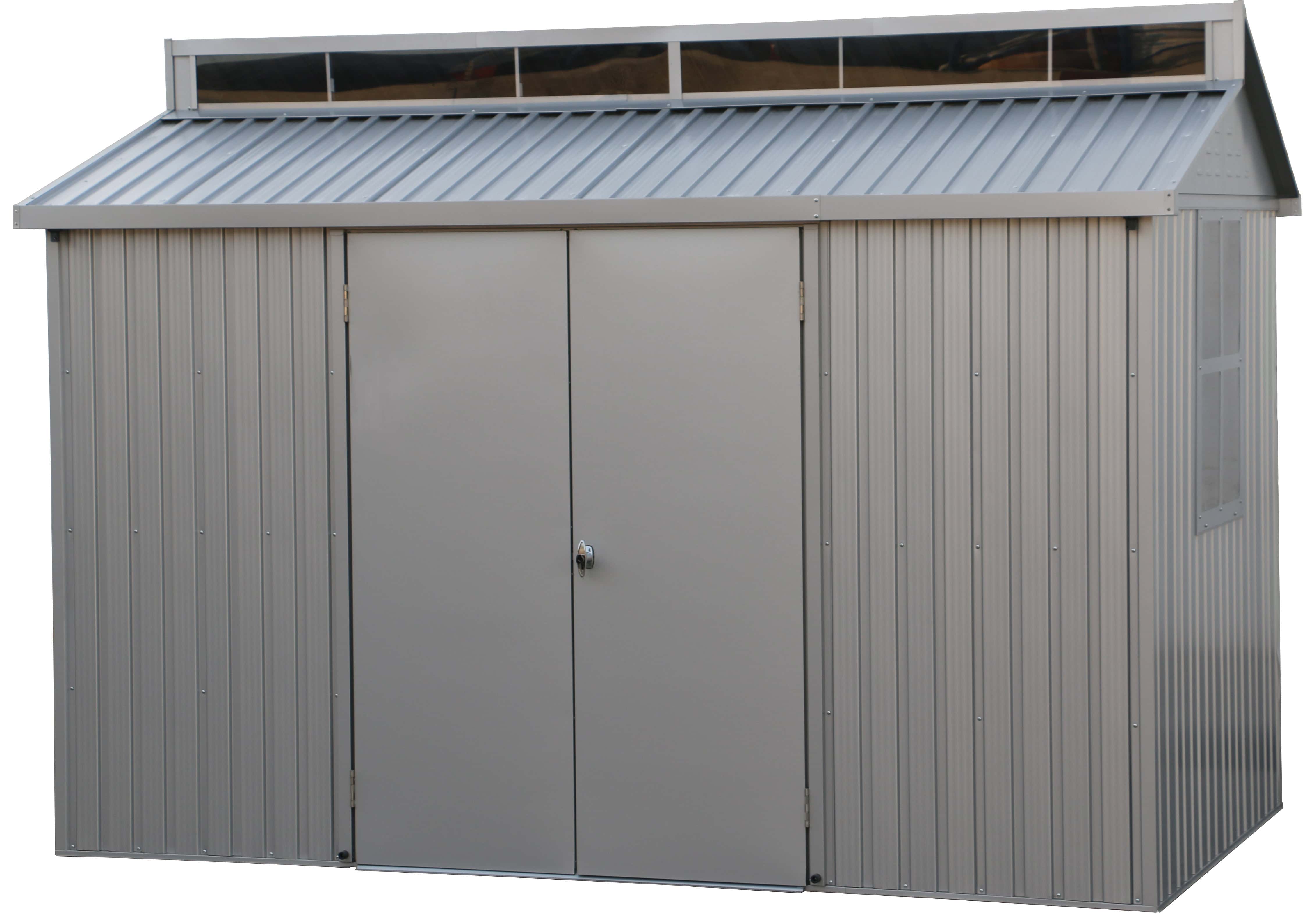 AluShed 10×6 – Duramax