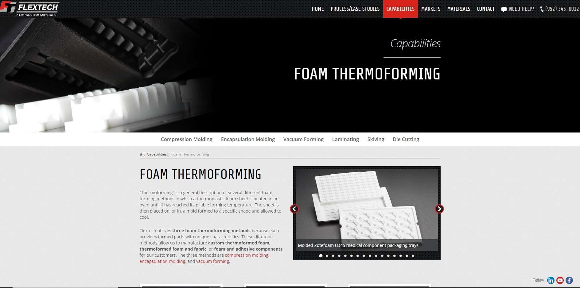 Thermoforming Foam Manufacturers | Thermoforming Foam