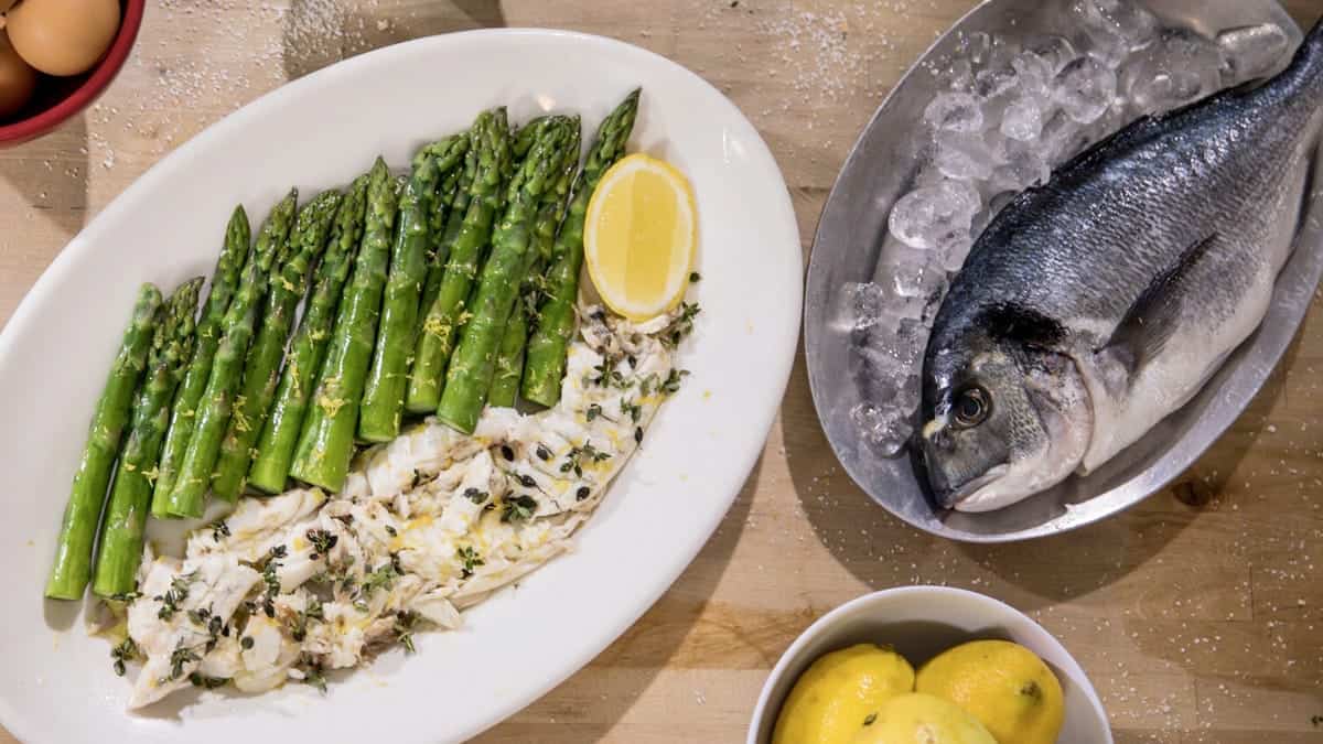 Mediterranean Sea Bream - True North Seafood - White Fish