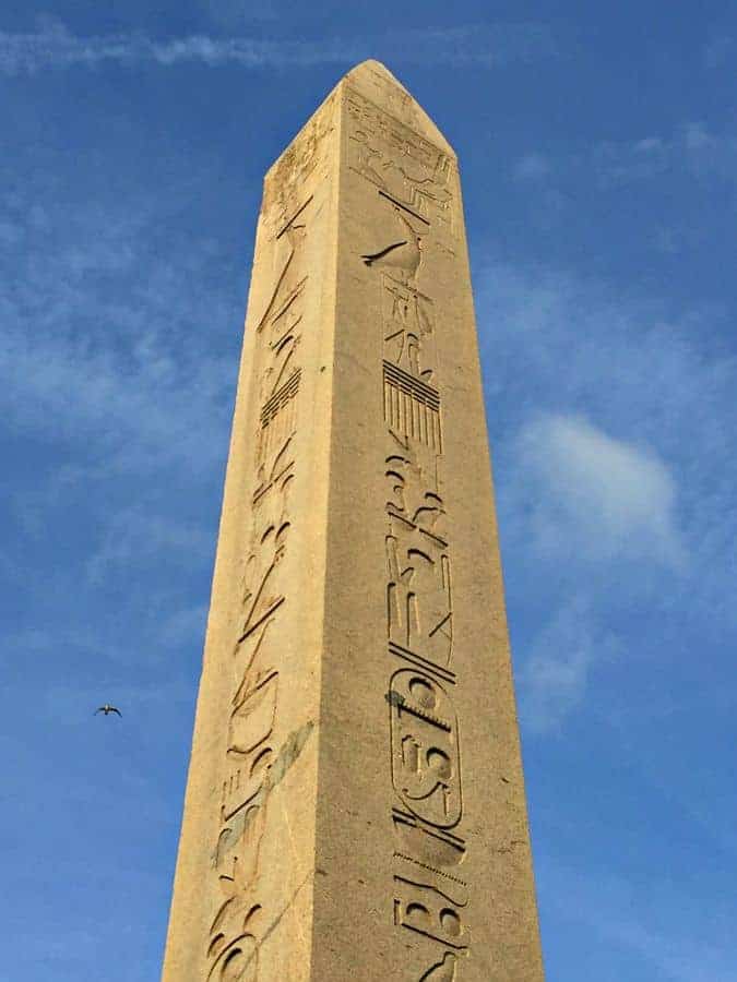 Istanbul Egyptian Monolith - Venturists