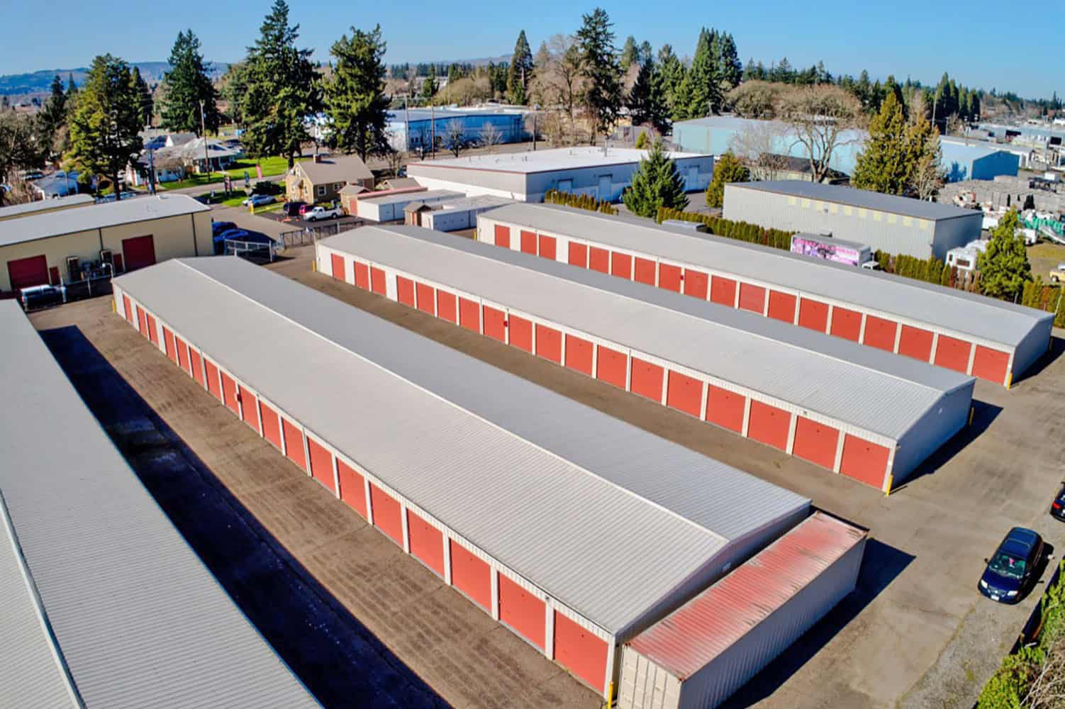 Storage Unit Rates and Availability