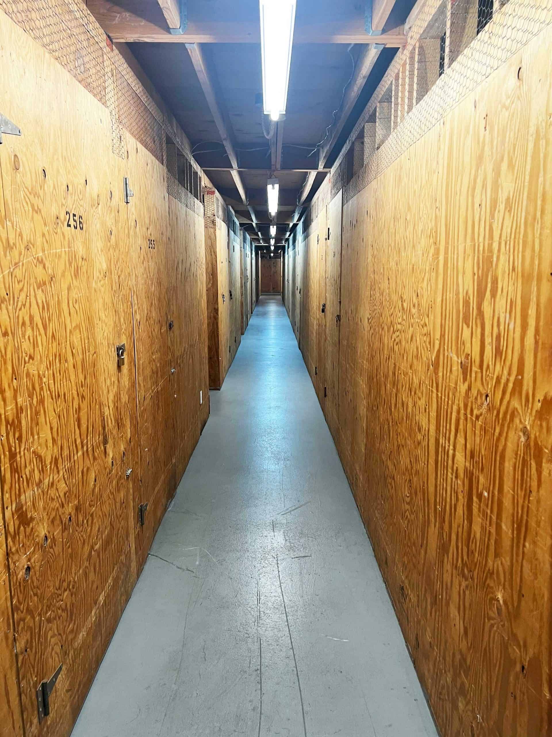Storage Unit Rates and Availability