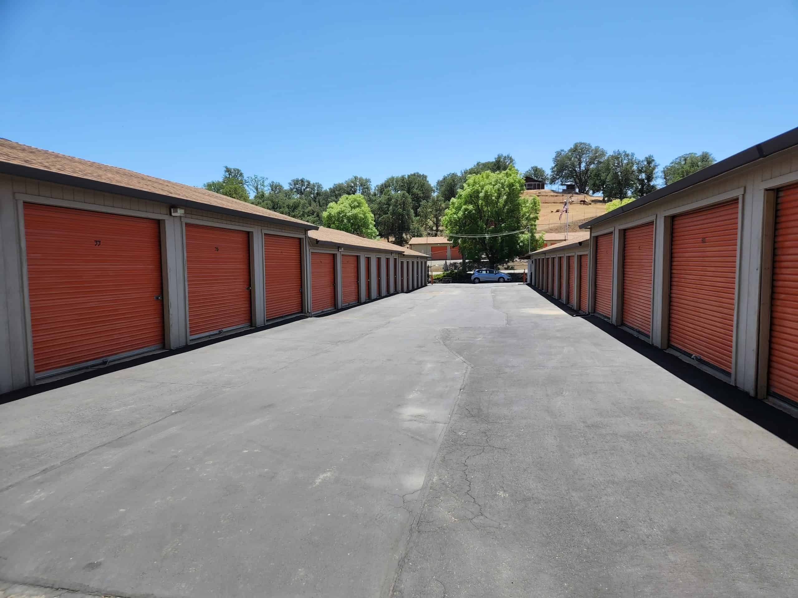 Self Storage Units in Lower Lake, CA