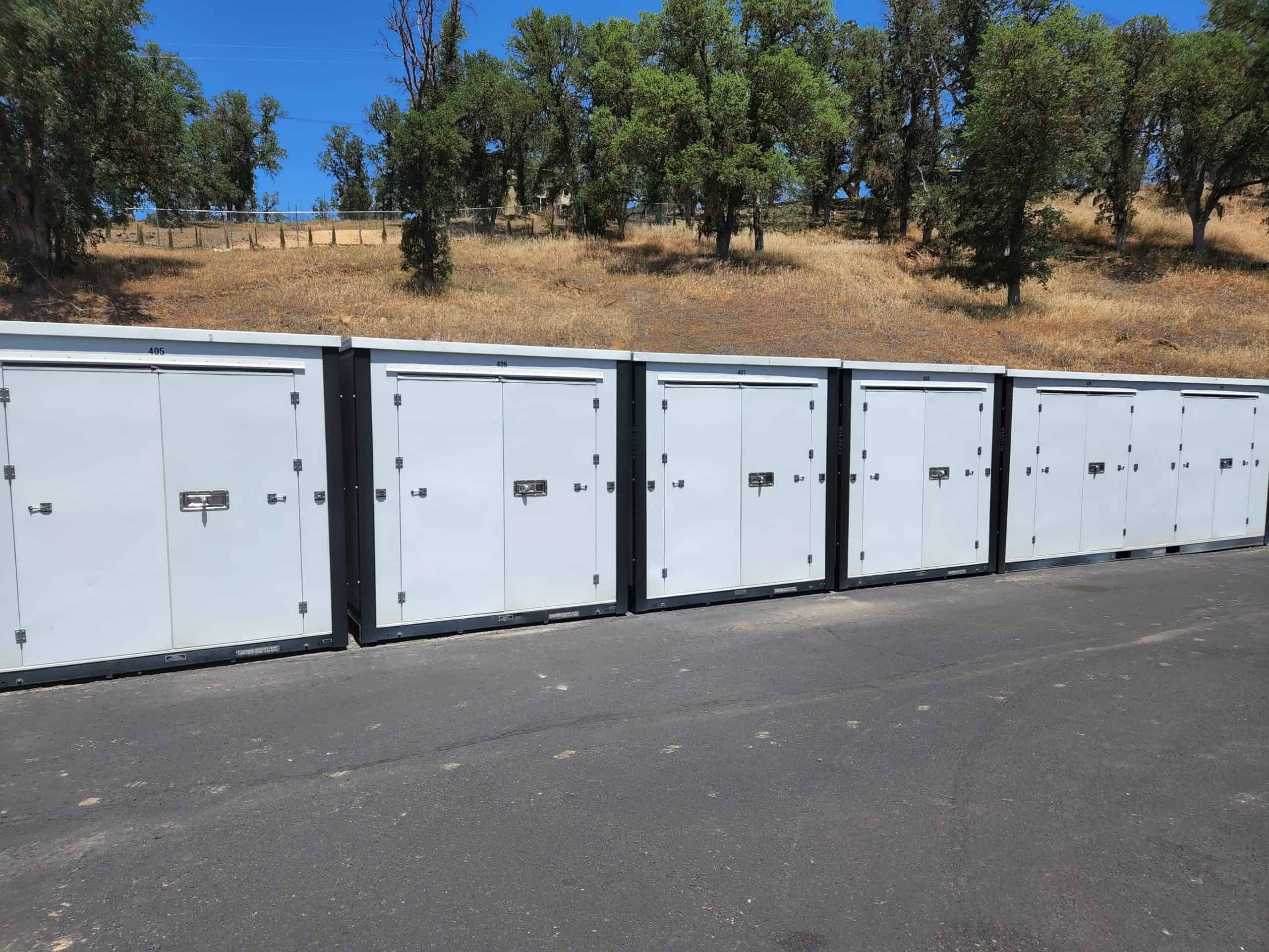 Self Storage Units in Lower Lake, CA