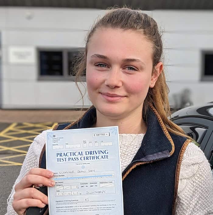 "I passed my driving test!" : Broughton School of Motoring