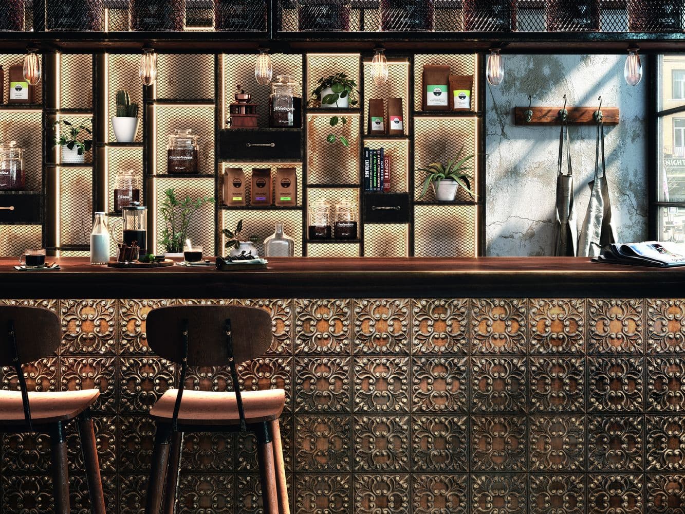 Tin Tile - Decobella