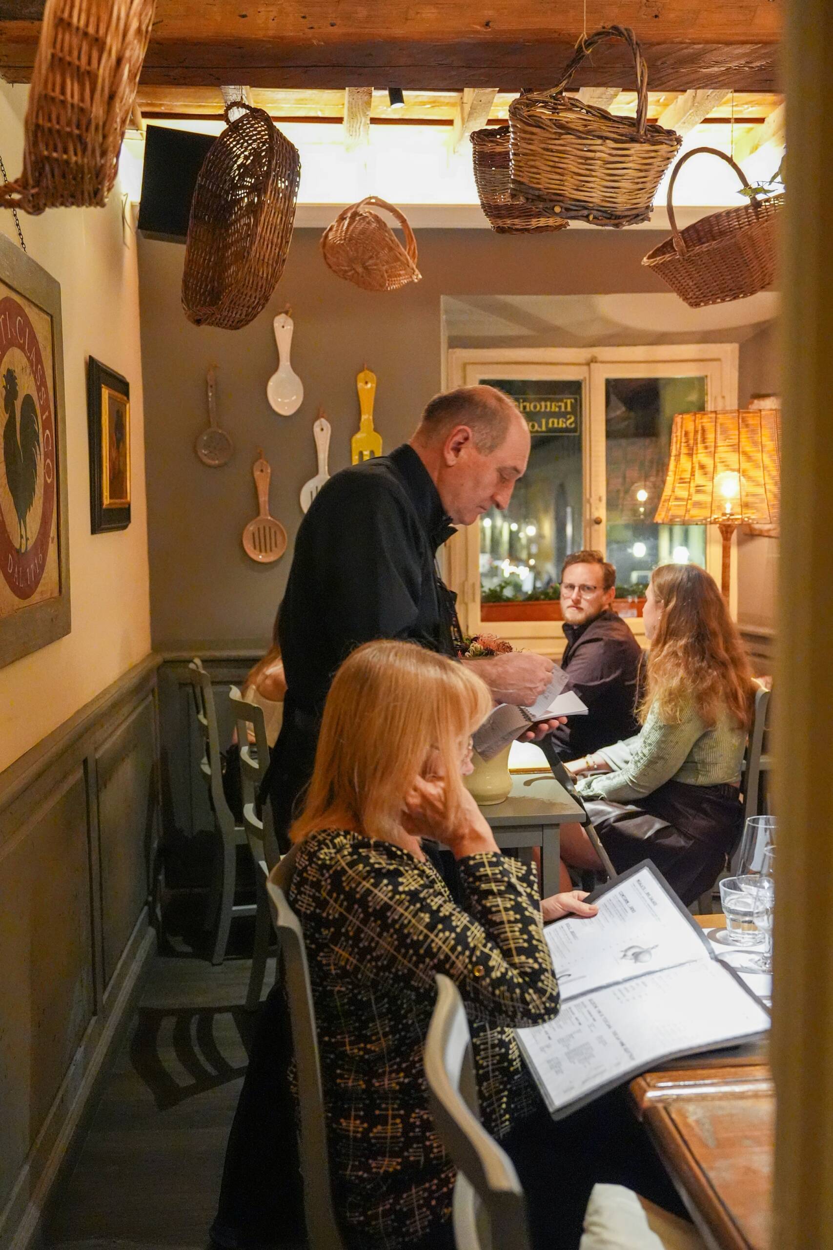 Home - Trattoria San Lorenzo