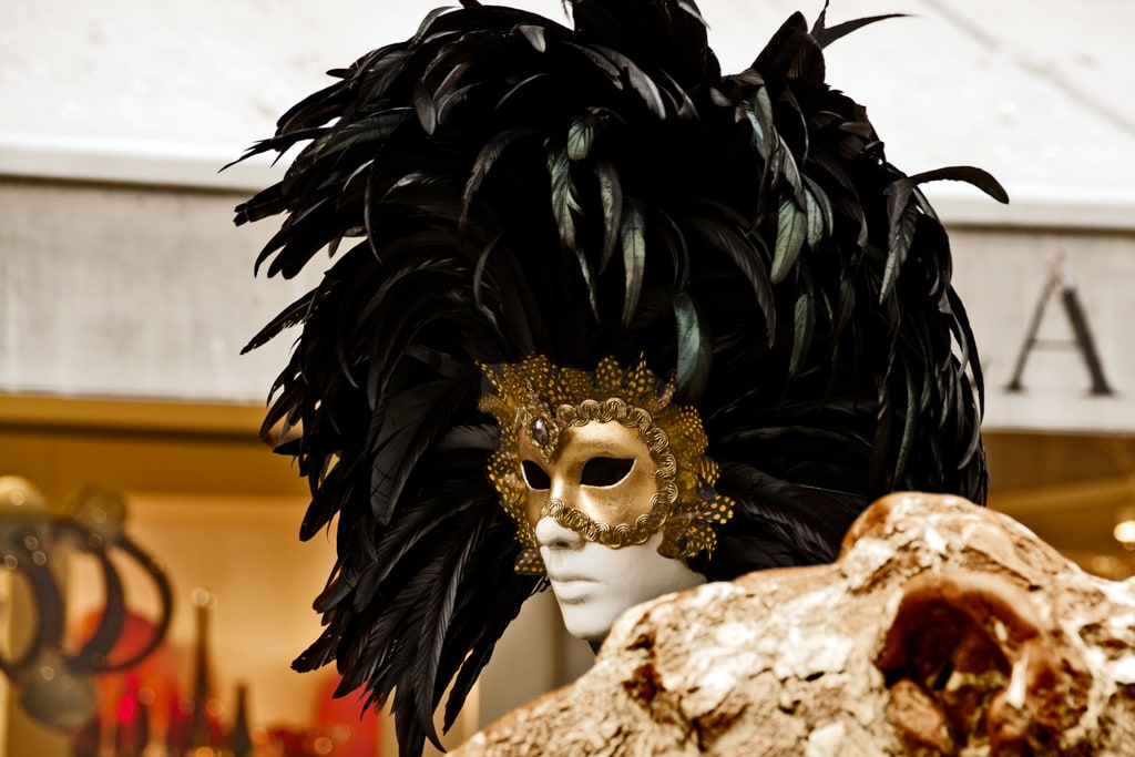 Masquerade experience in Venice during the Carnival