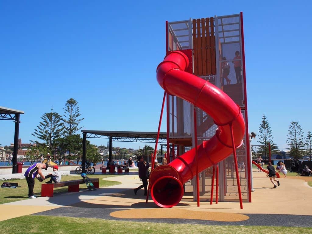 Best Playgrounds in Newcastle for Older Kids - Newy with Kids