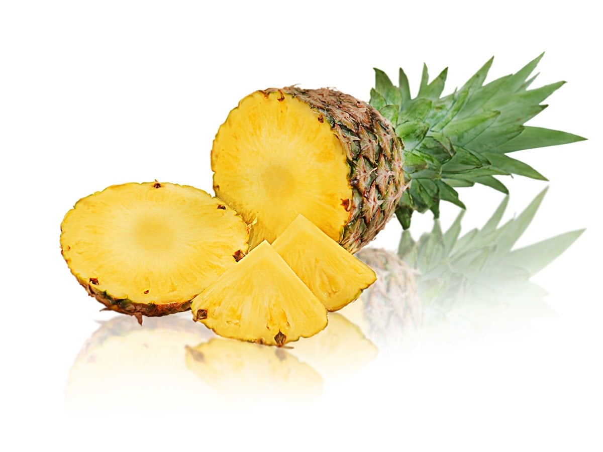 Ripe Pineapple - Healthier Steps