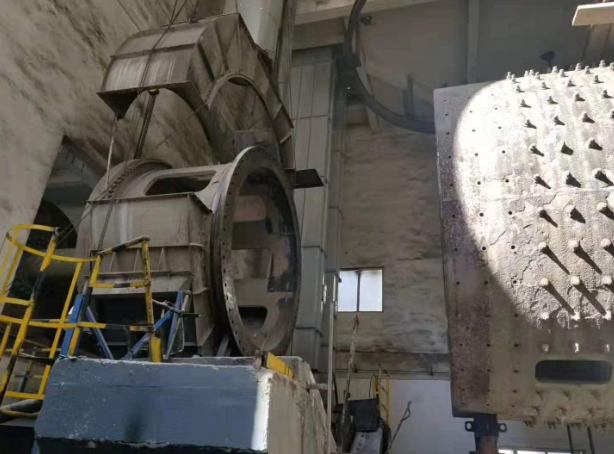 Sliding shoe bearing mill maintenance - INFINITY FOR CEMENT EQUIPMENT