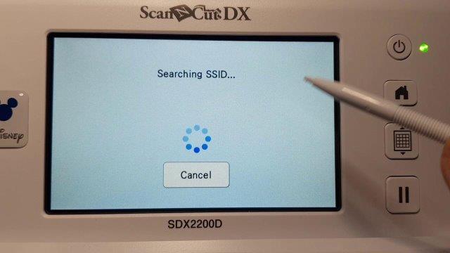 Set up Your WIFI on your Scan N Cut DX ~ Create With Sue