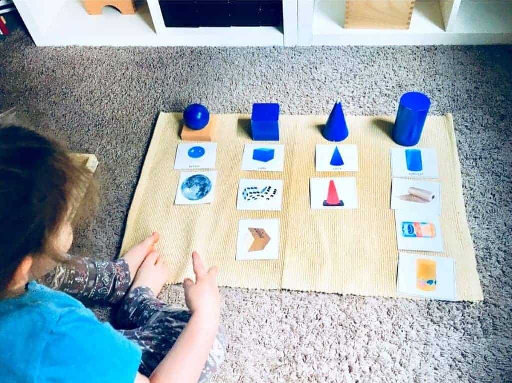 Sensorial Materials: Montessori Geometric Solids and How We Use Them ...