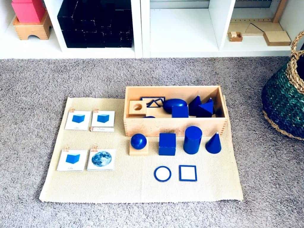 Sensorial Materials: Montessori Geometric Solids and How We Use Them ...