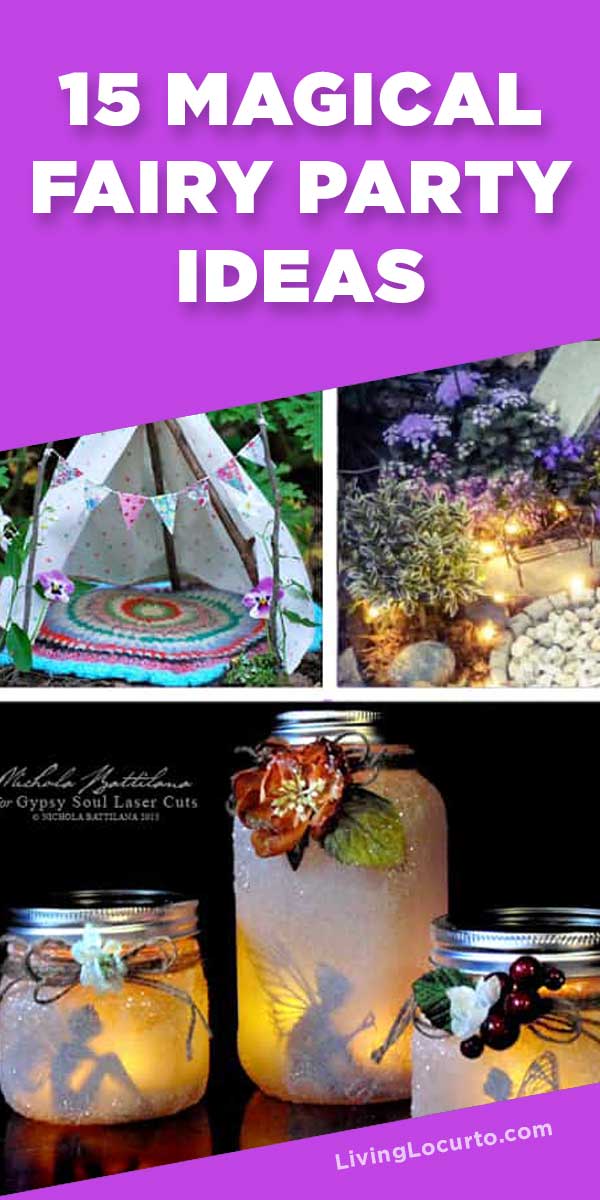 15 Magical Fairy Party Ideas - Fairy Crafts for Kids - Living Locurto