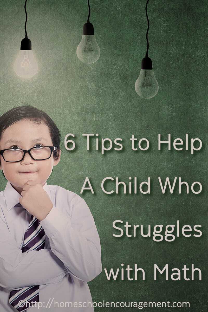 Six Tips for Helping A Child Who Struggles With Math