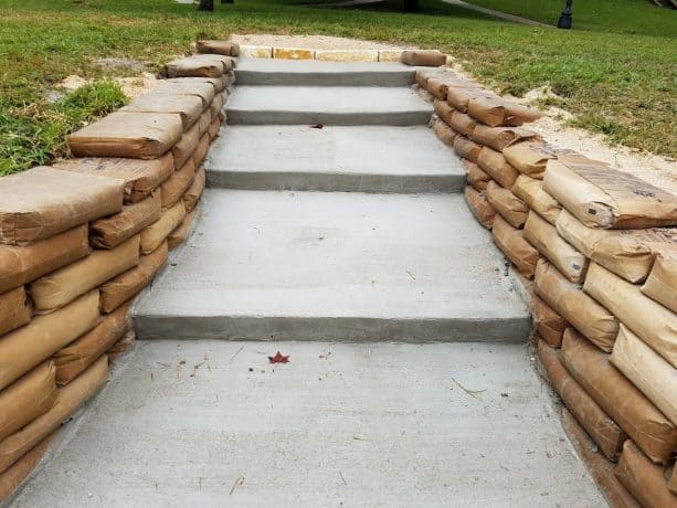 The Stress-Reducing Power of Concrete Bag Retaining Wall – JimenezPhoto