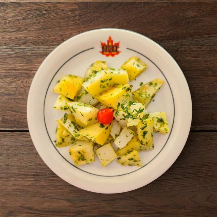 Quebec - Menu Digital