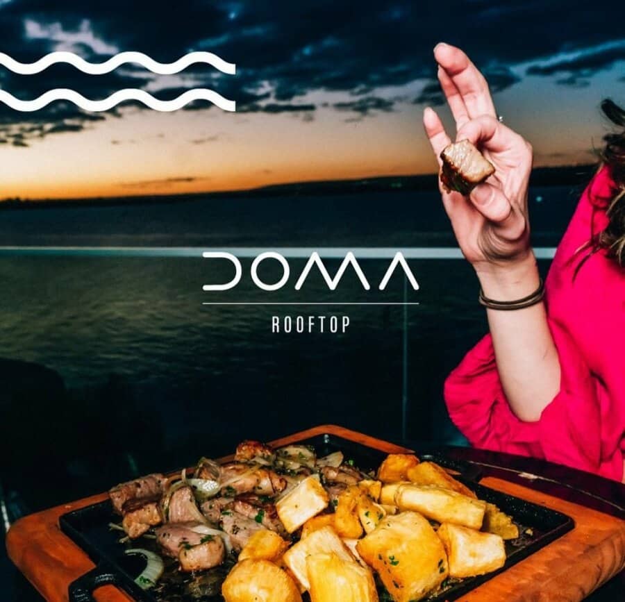 Doma Rooftop - Menu Digital