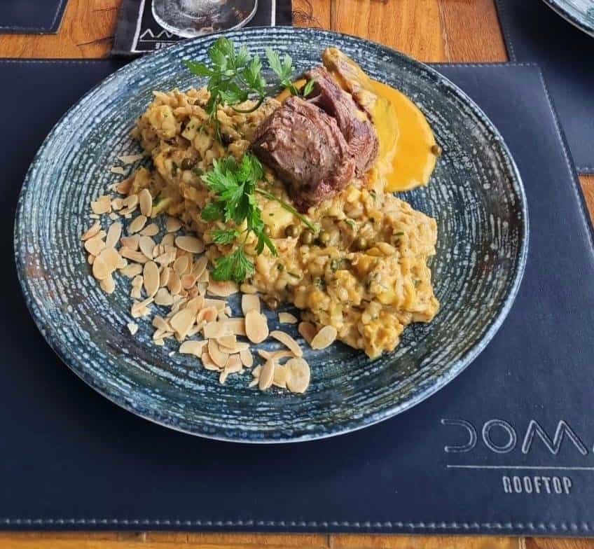 Doma Rooftop - Menu Digital