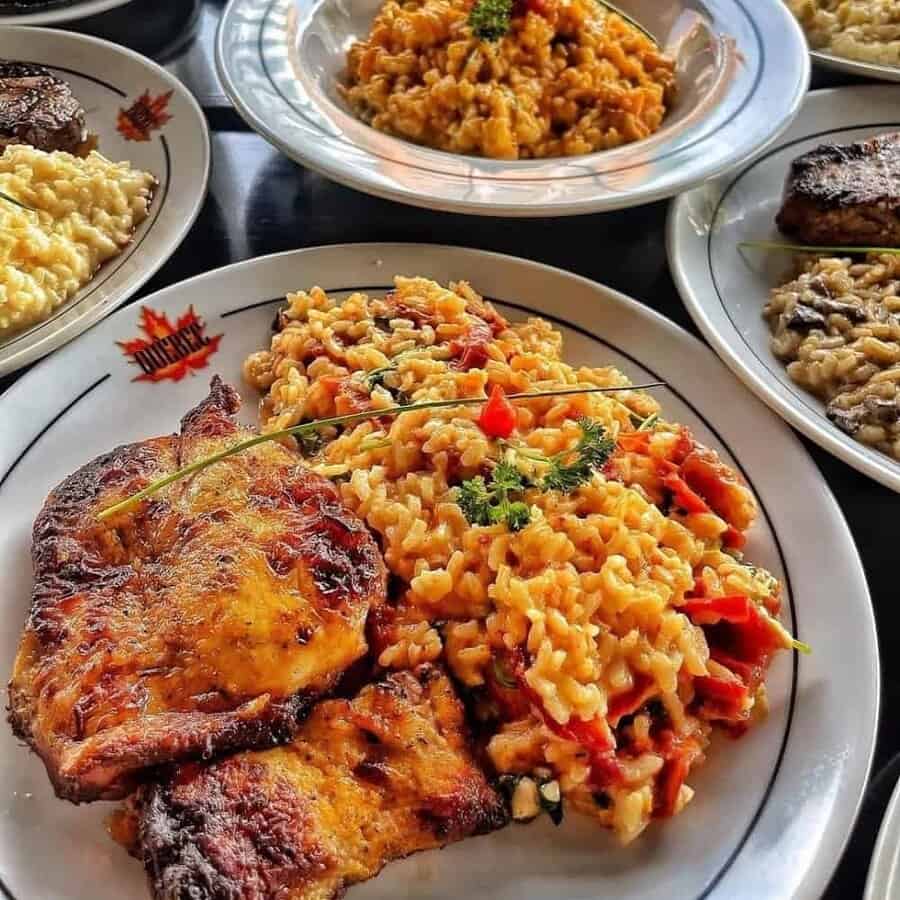 Quebec - Menu Digital