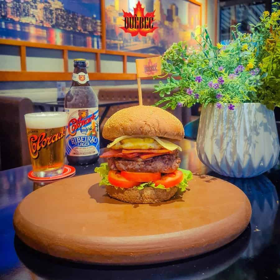 Quebec - Menu Digital