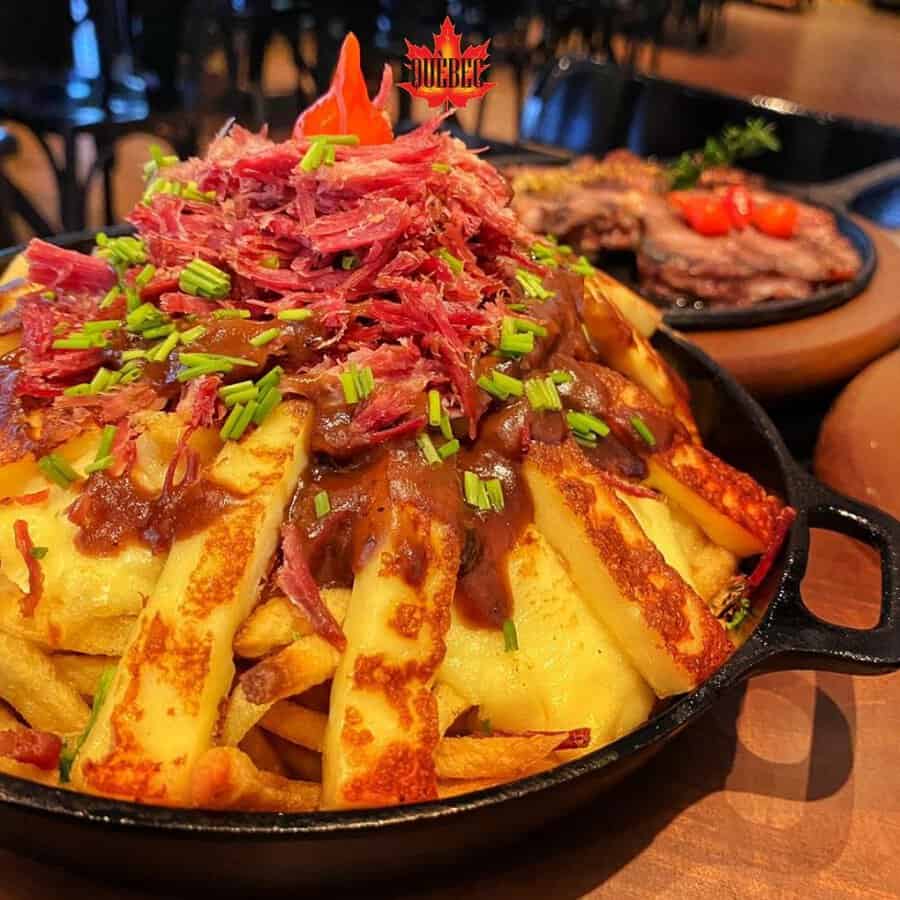 Quebec - Menu Digital