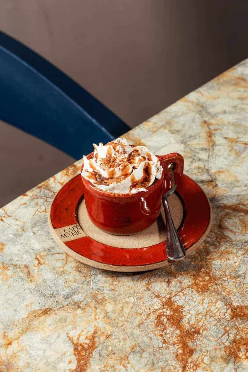 Café Marie - Menu Digital