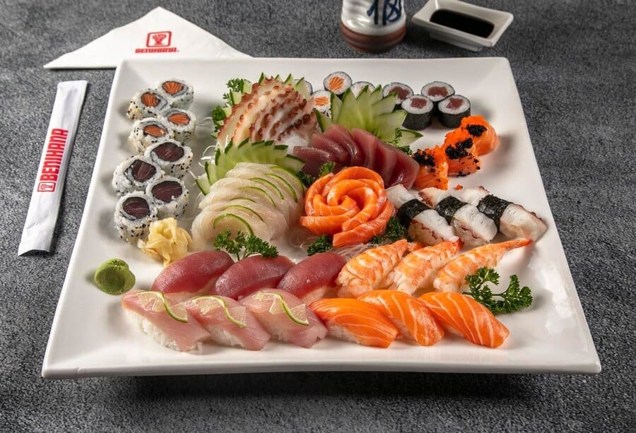 Benihana Brasil - Menu Digital