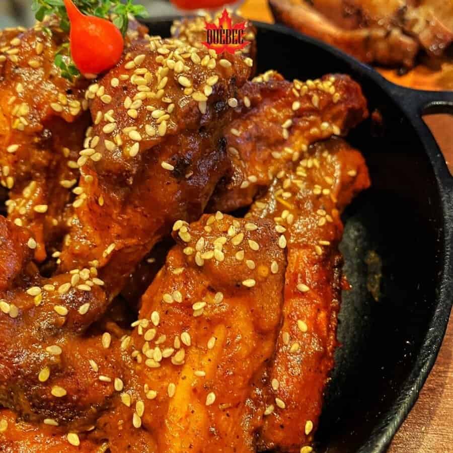 Quebec - Menu Digital