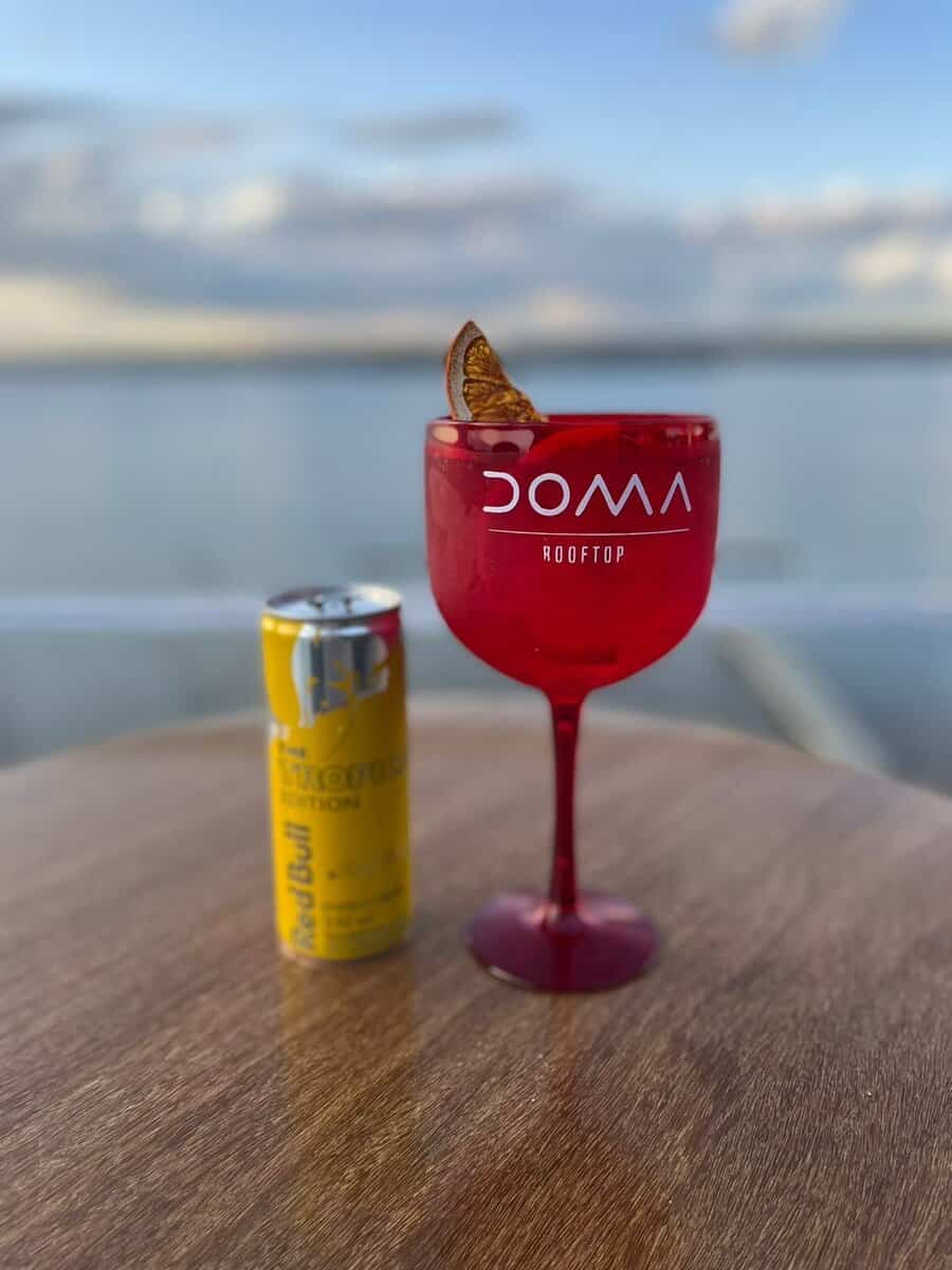 Doma Rooftop - Menu Digital