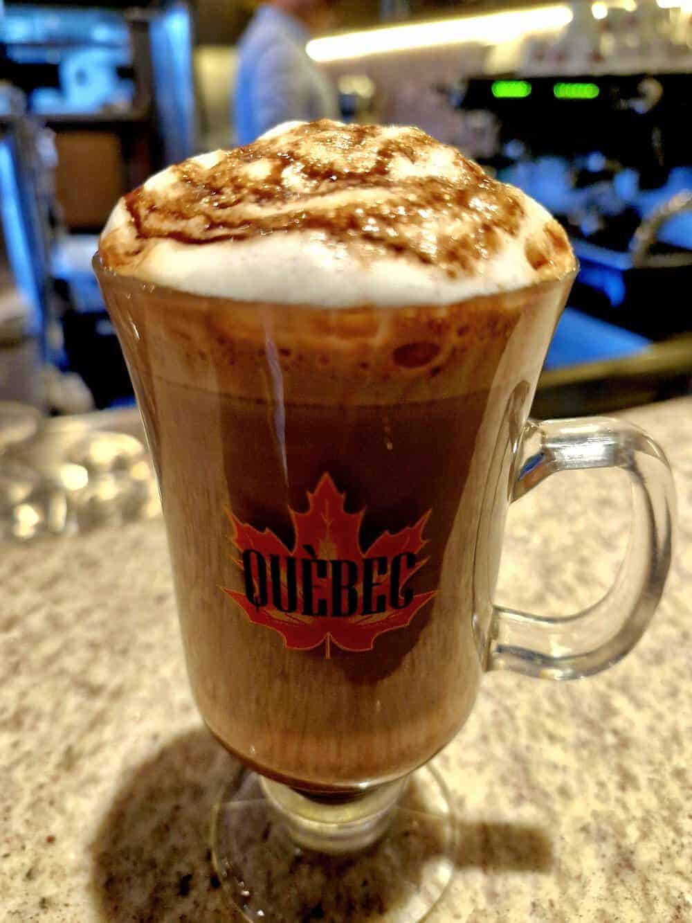 Quebec - Menu Digital