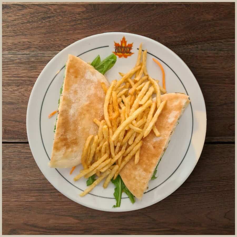 Quebec - Menu Digital