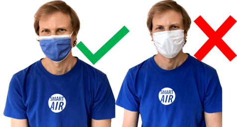 Comment porter les masques chirurgicaux pour capturer des virus. Le ...