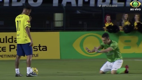 Defender Begs Neymar Not to Humiliate Him - Soccer Training Info