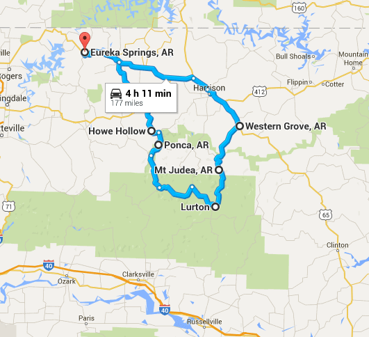 Harrison Arkansas Motorcycle Routes | Reviewmotors.co