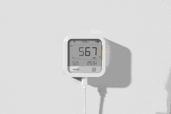 CO₂ Monitor – Smart Air