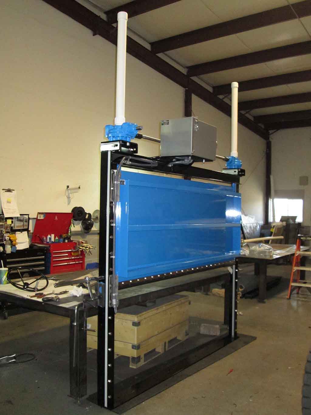 Sluice Gate | Slide Gate Gallery | Watch Technologies