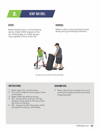 *Back Yard Softball Hitting Drills - Softball Spot