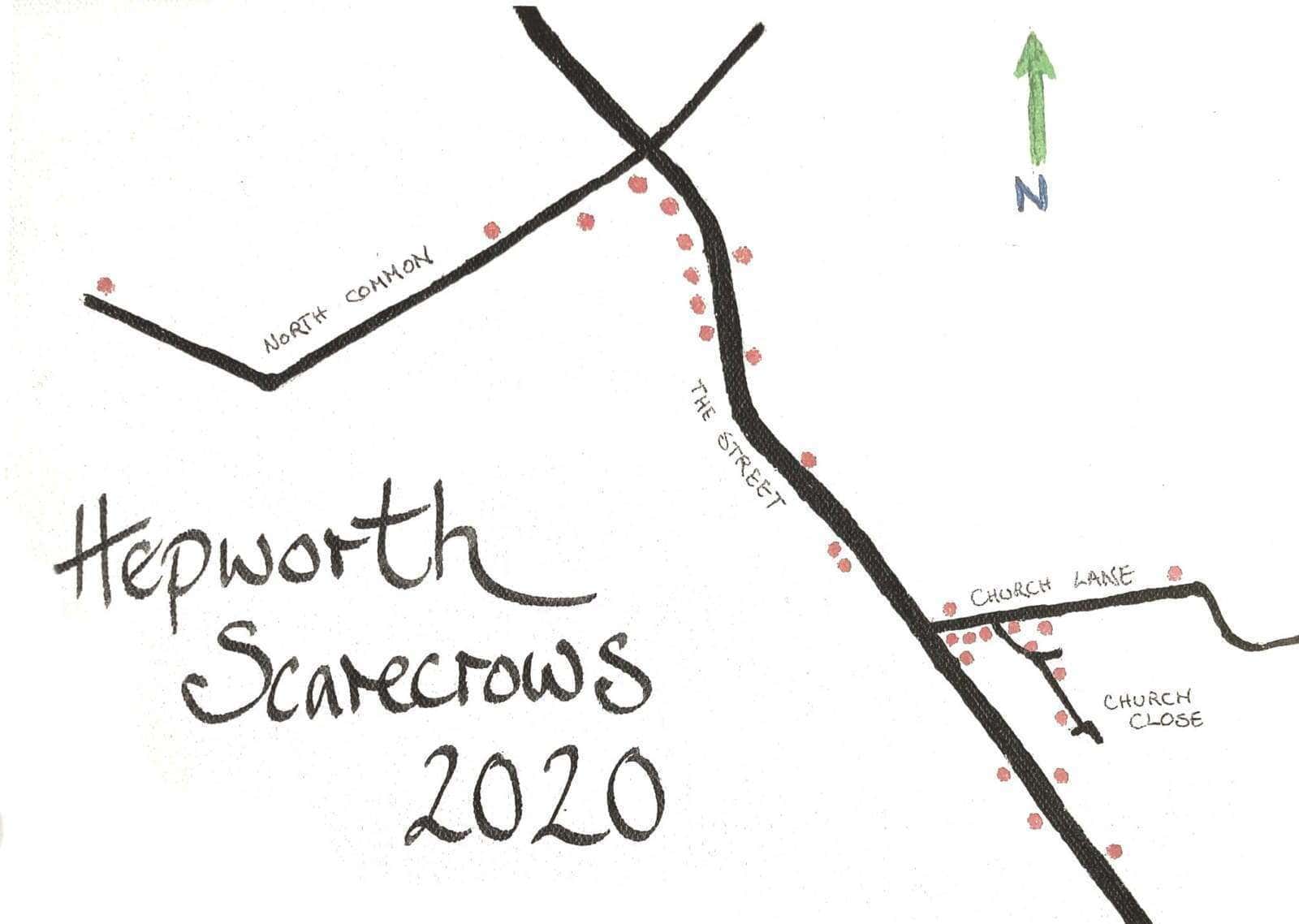 Village Scarecrow Competition - Hepworth