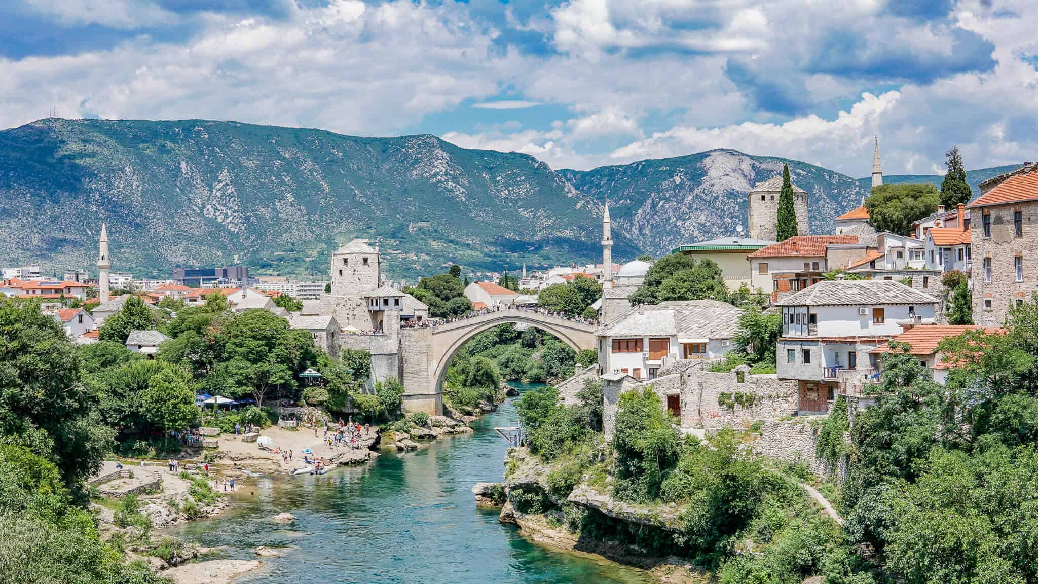 Mostar – Eine der Top 10 Sehenswürdigkeiten auf dem Balkan