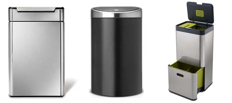 Types of trash cans and recycle bins - Recycling.com